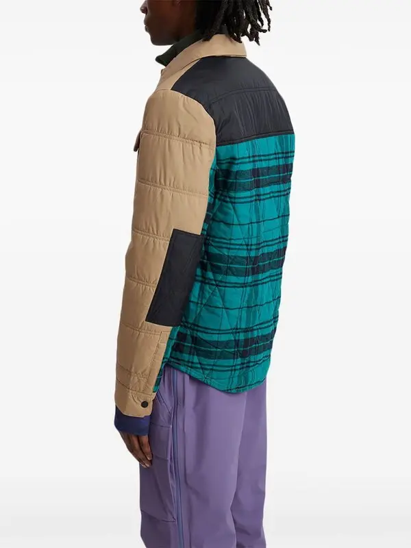 Aztech Mountain Loge Peak Quilted Shirt Jacket