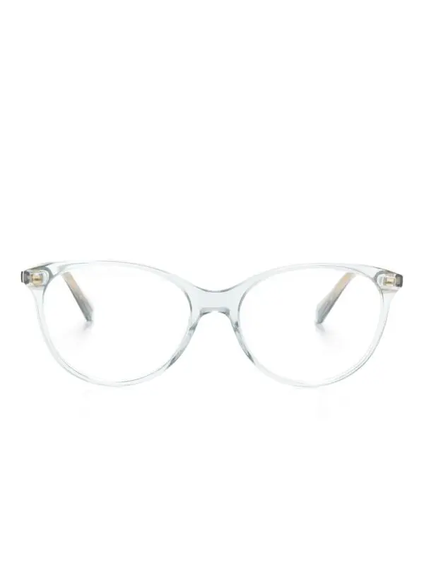 Gucci Pantos Frame Glasses - Grey