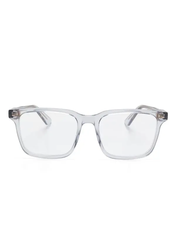 Gucci Transparent-frame Glasses - Blue