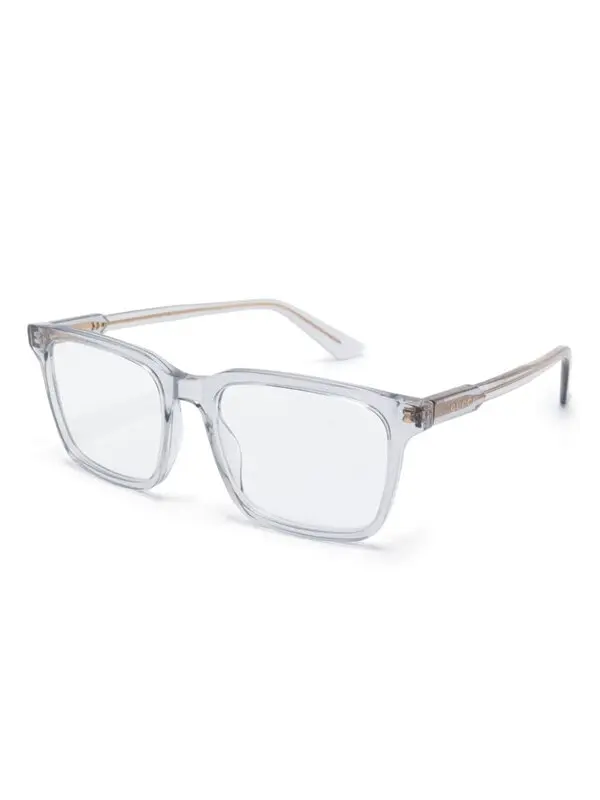 Gucci Transparent-frame Glasses