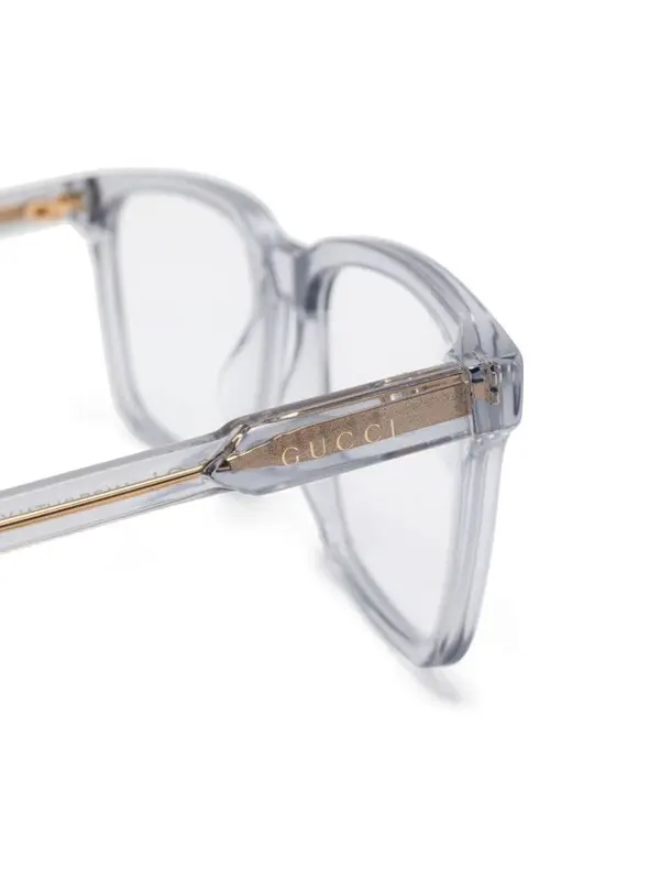 Gucci Transparent-frame Glasses