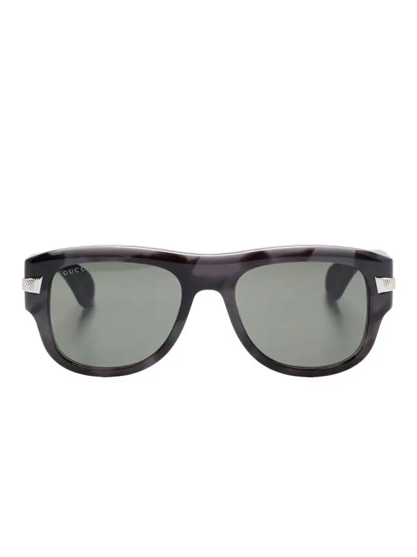 Gucci Oversized Sunglasses - Grey