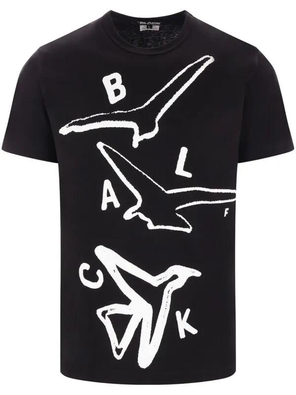 Comme Des Garçons Graphic-print T-shirt