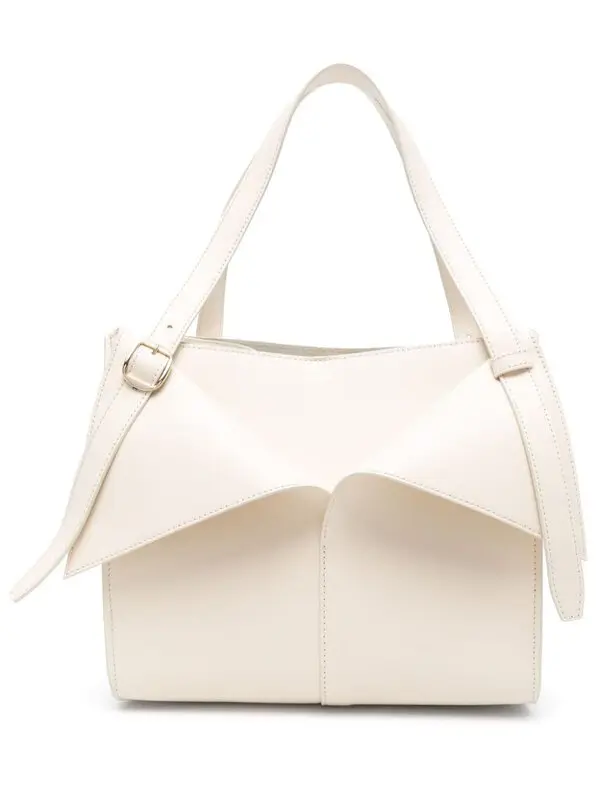 Coperni Medium Belt Cabas Tote Bag - Neutrals