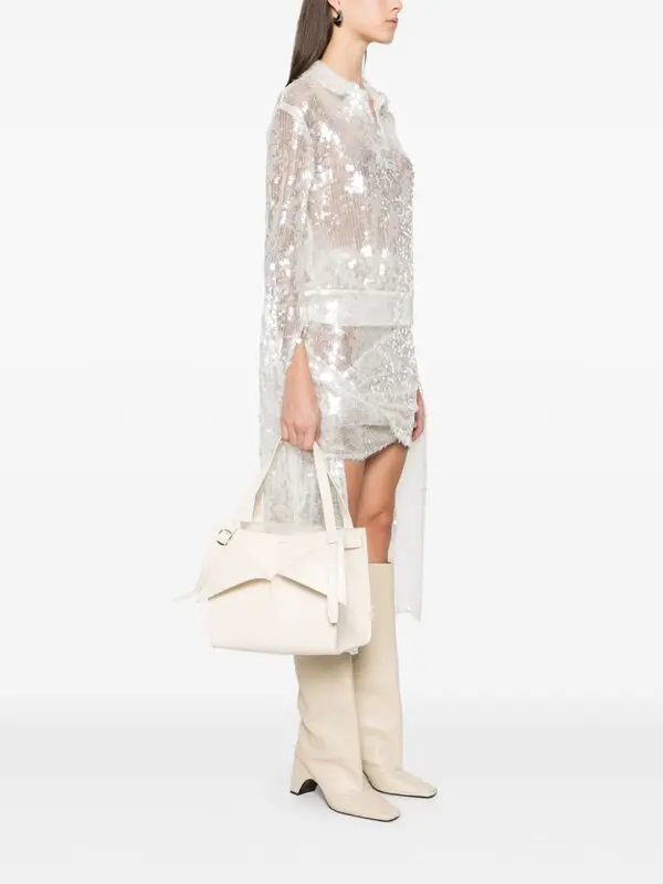 Coperni Medium Belt Cabas Tote Bag - Neutrals