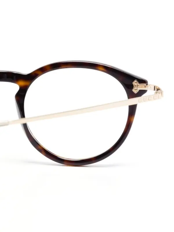 Gucci Tortoiseshell-effect Glasses