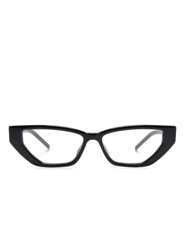 Gucci Cat-eye Frame Glasses - Black