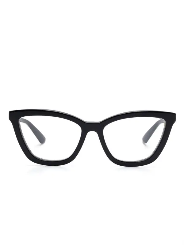 Gucci Butterfly-frame Eyeglasses - Black