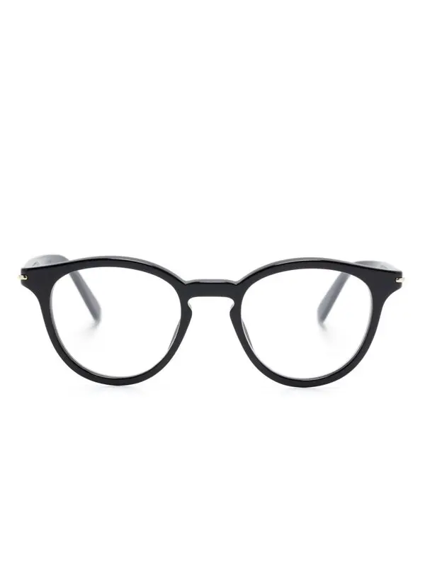 Gucci Round-frame Glasses - Black