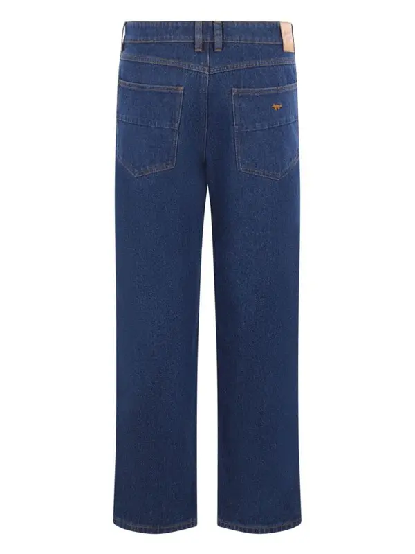 Maison Kitsuné Straight-leg Jeans