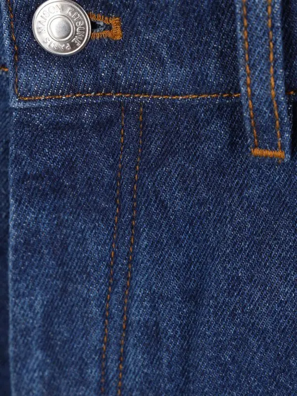 Maison Kitsuné Straight-leg Jeans