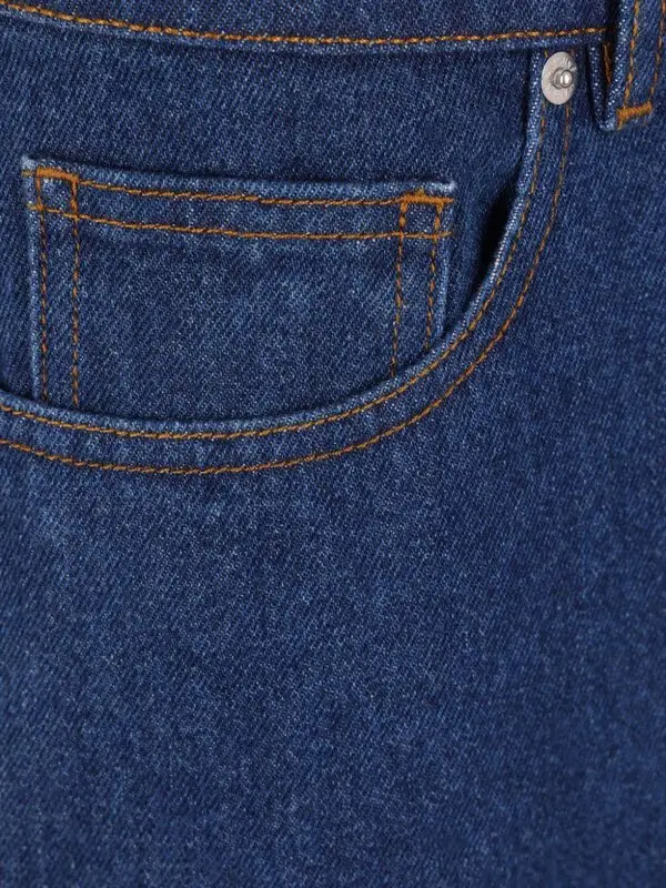 Maison Kitsuné Straight-leg Jeans