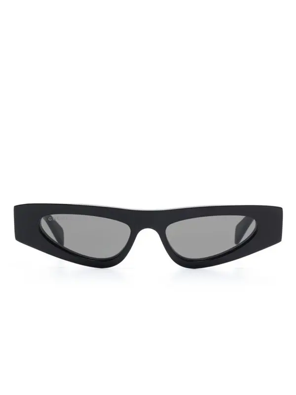 Gucci Cat-eye Sunglasses - Black