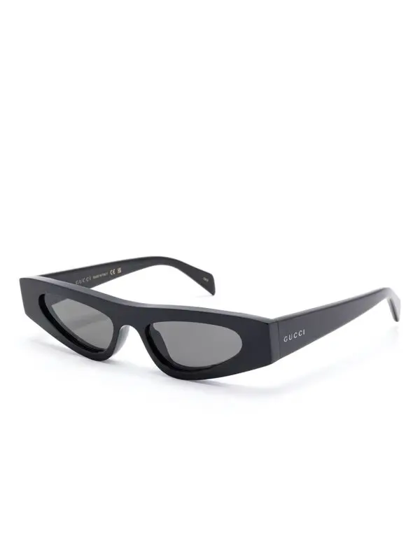 Gucci Cat-eye Sunglasses - Black