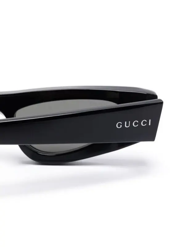 Gucci Cat-eye Sunglasses - Black
