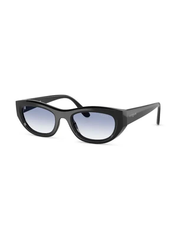VOGUE EYEWEAR Oval Frame Sunglasses