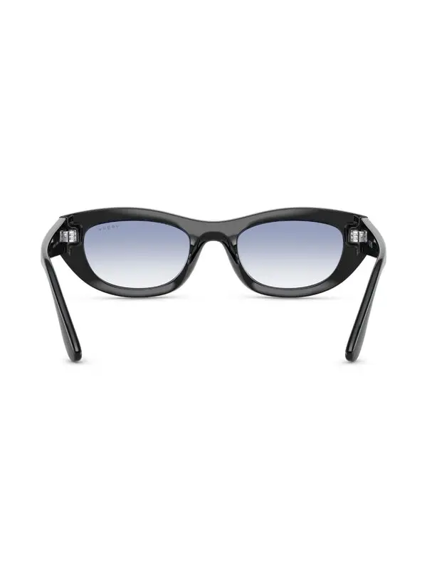 VOGUE EYEWEAR Oval Frame Sunglasses