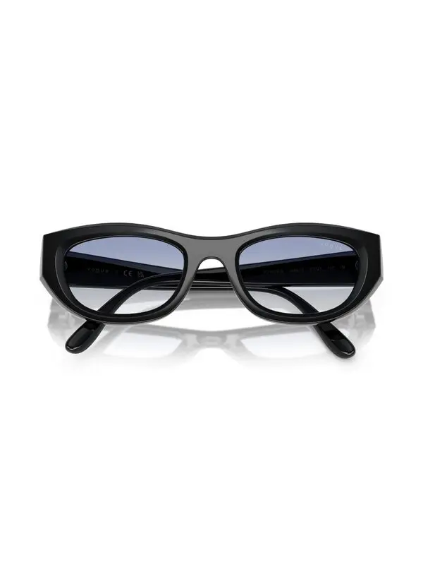 VOGUE EYEWEAR Oval Frame Sunglasses
