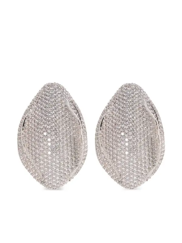Cult Gaia Erin Earrings - Silver