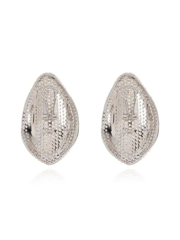 Cult Gaia Erin Clip-on Earrings - Silver