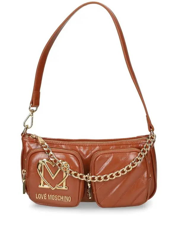 Moschino Quilted Shoulder Bag