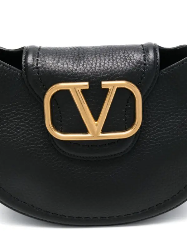 Valentino Garavani Vlogo Signature-plaque Shoulder Bag