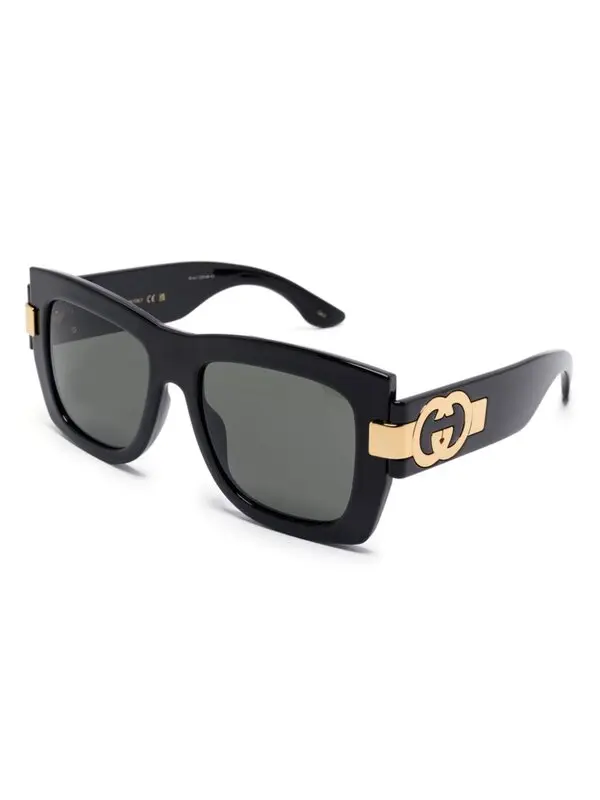 Gucci Oversized Frame Sunglasses