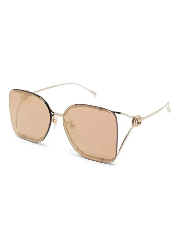 Gucci Oversize-frame Sunglasses