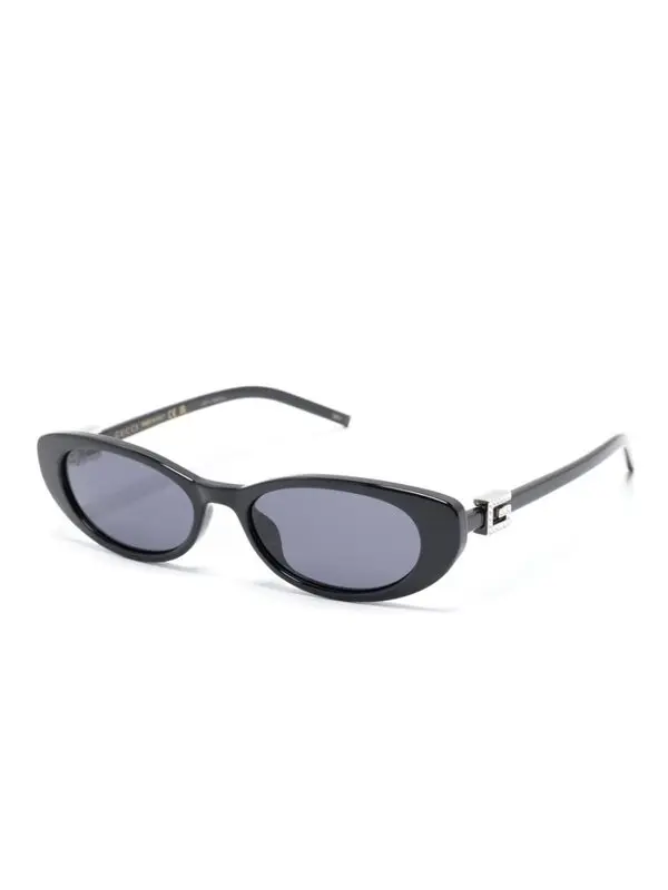 Gucci Oval-frame Sunglasses
