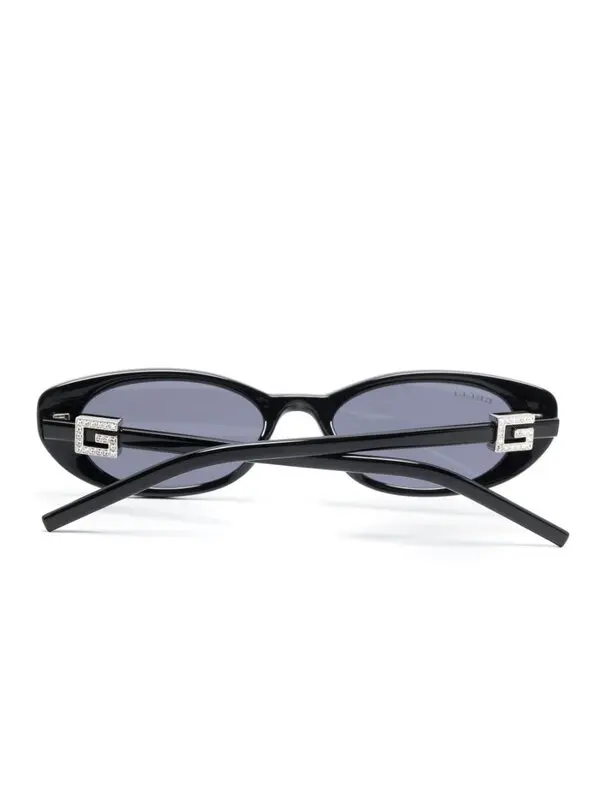 Gucci Oval-frame Sunglasses