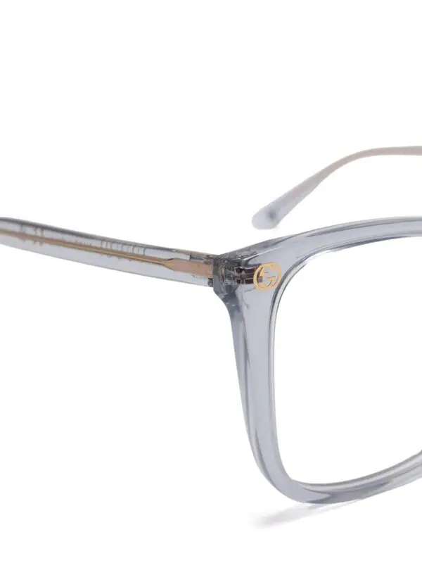 Gucci Butterfly Frame Glasses