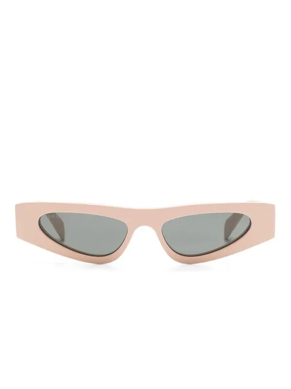 Gucci Cat-eye Frame Sunglasses - Pink
