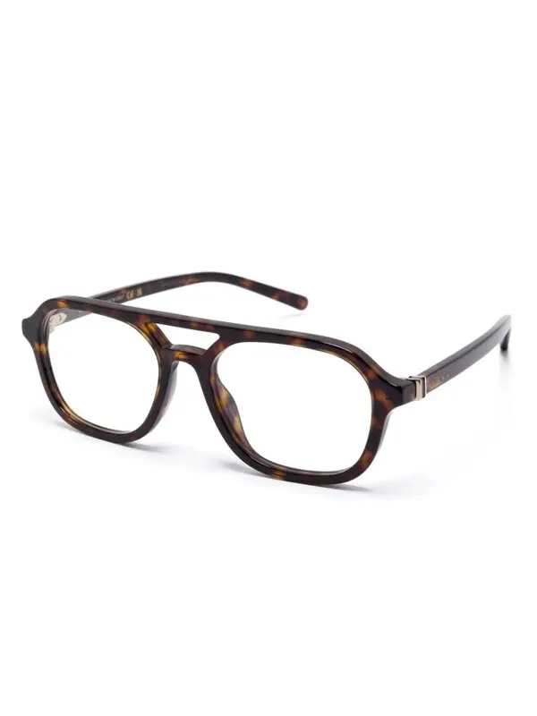 Gucci Pilot-frame Glasses