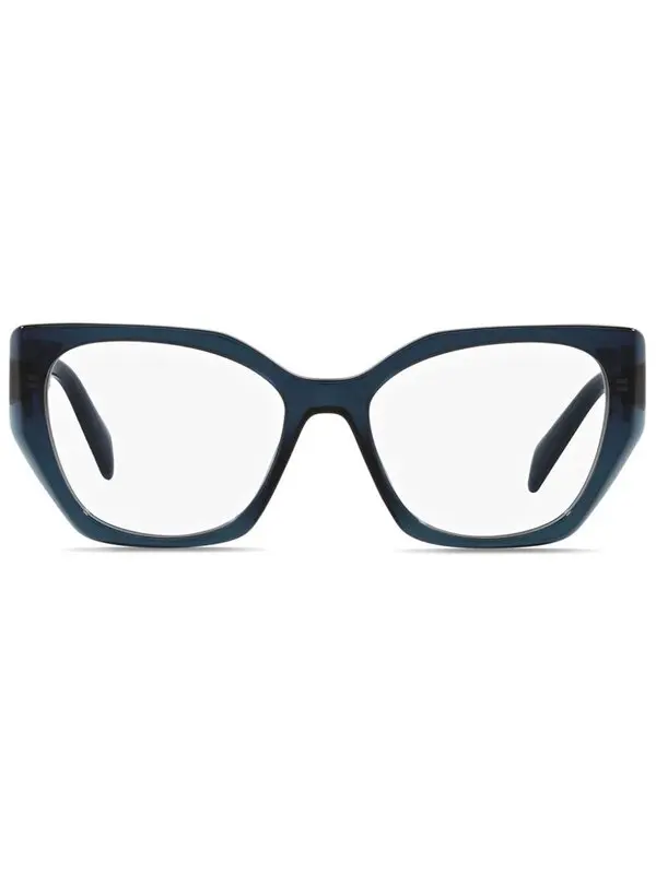 Prada Cat-eye Frame Glasses - Black