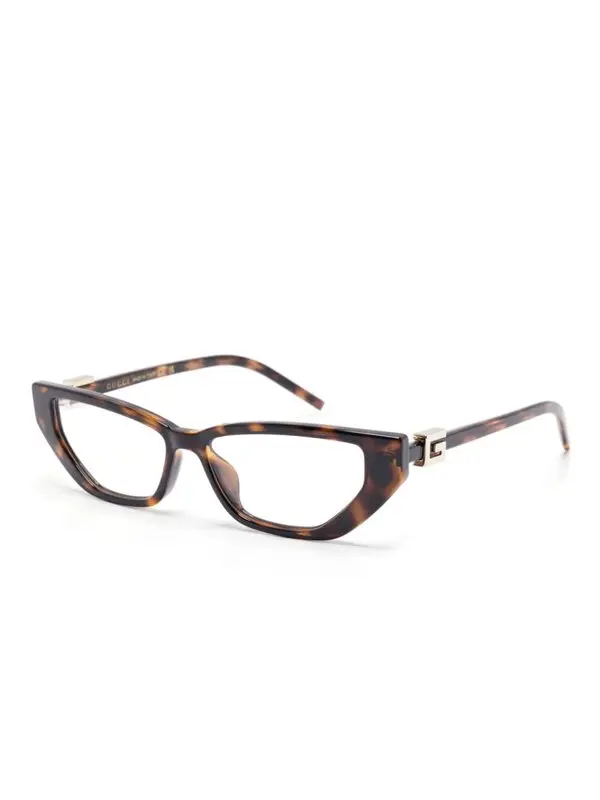 Gucci Tortoiseshell Glasses - Blue