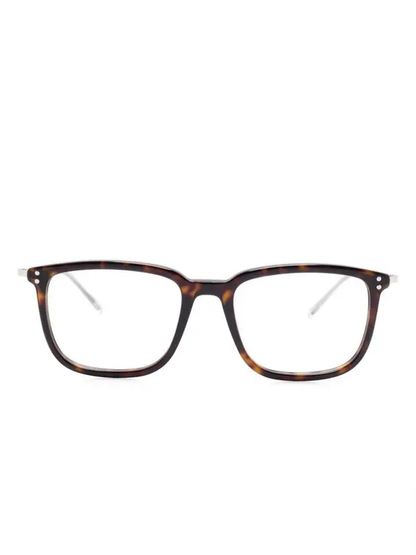 Gucci Tortoiseshell-effect Glasses - Brown