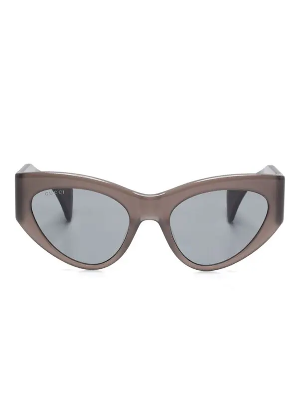 Gucci Cat-eye Sunglasses - Grey