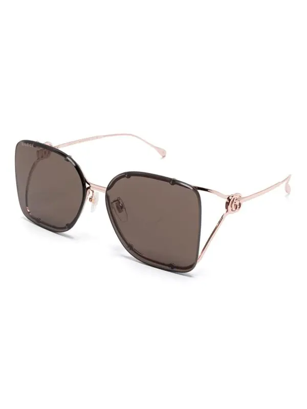 Gucci Oversized Square-frame Sunglasses