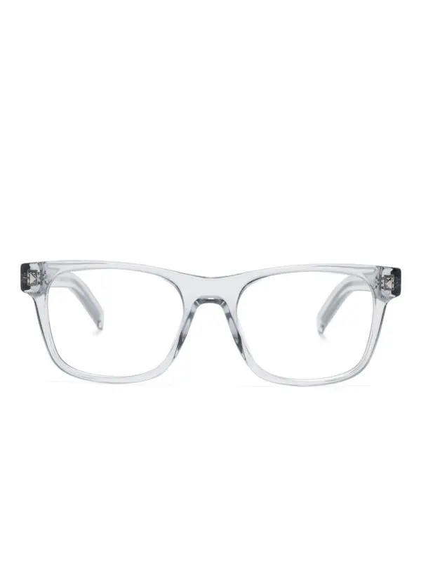 Prada Square-frame Glasses - Grey