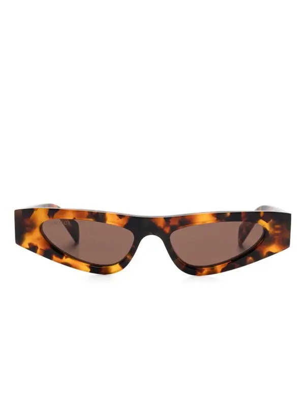 Gucci Cat-eye Sunglasses - Brown