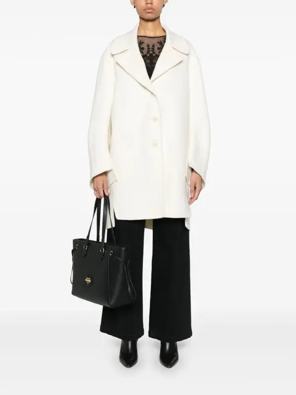 Ermanno Scervino Wool Coat