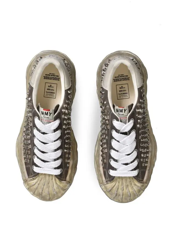 Mihara Yasuhiro Blakey Trainers - Grey