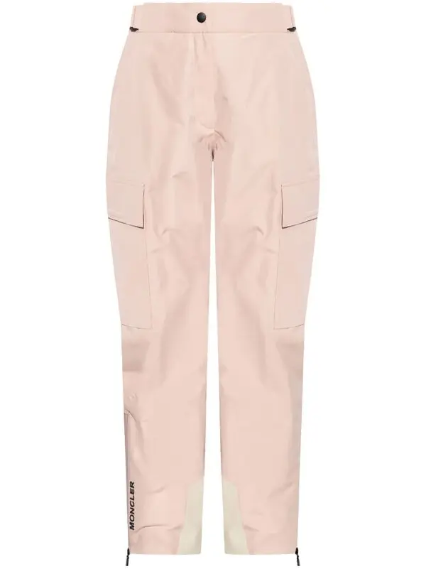 Moncler Straight-leg Ski Trousers - Pink