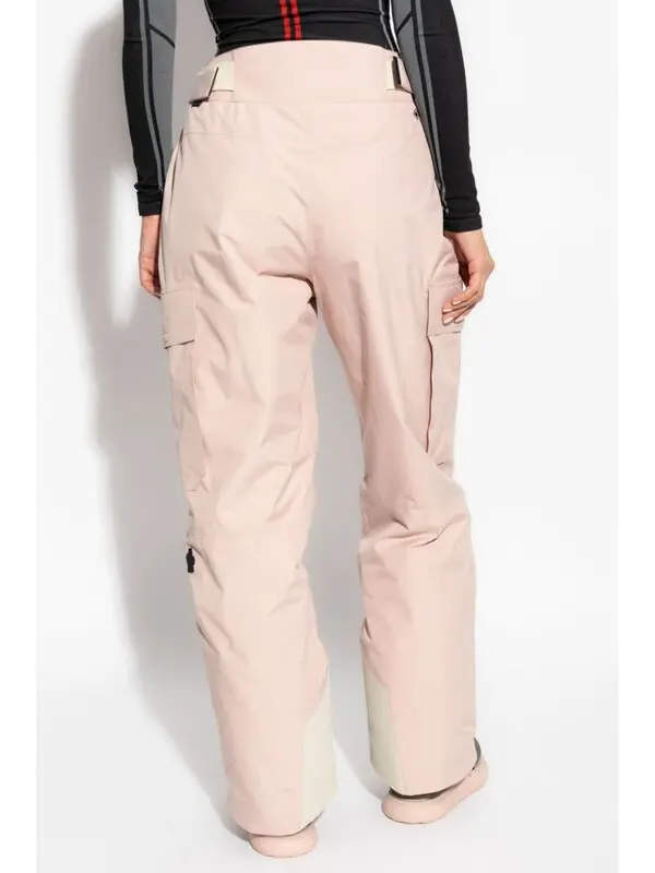 Moncler Straight-leg Ski Trousers - Pink