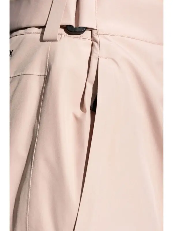 Moncler Straight-leg Ski Trousers - Pink