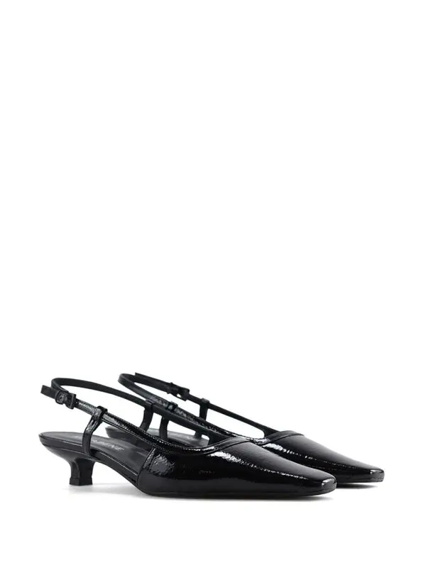 NOTABENE 35mm Elena Slingback Pumps - Black