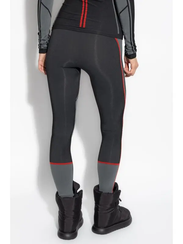 Moncler Stretch-design Leggings - Grey