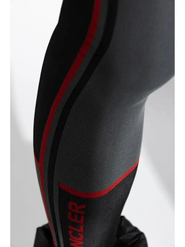 Moncler Stretch-design Leggings - Grey