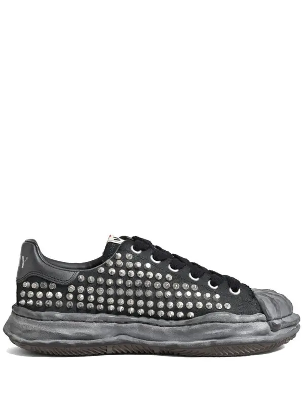 Mihara Yasuhiro Blakey Low-top Sneakers - Black