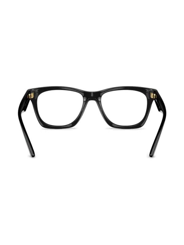 Versace Square-frame Glasses - Black
